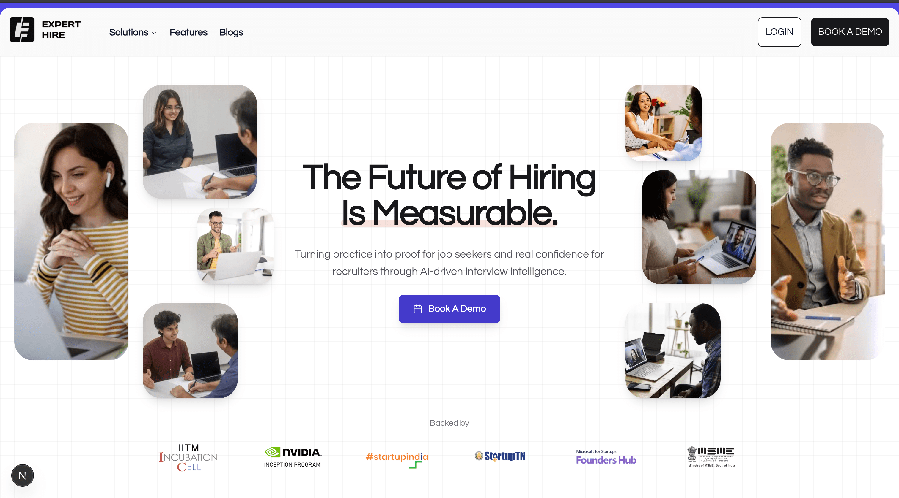 Expert Hire | AI-Powered Recruitment Solutions | Expert Hire